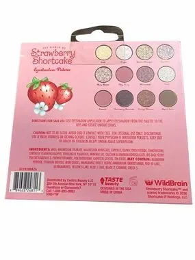 Strawberry Shortcake | Makeup | Strawberry Shortcake Eyeshadow Palette ...